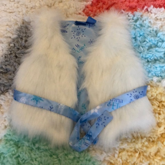 Disney | Jackets & Coats | Frozen Vest | Poshmark